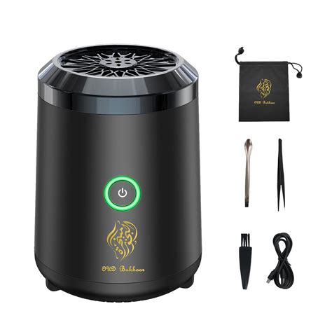 Portable Mini Incense Burner Bakhoor Rechargeable Usb Aroma Diffuser