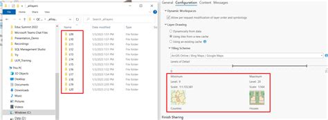 Published Map Layer Of Satellite Imagery Does Not Esri Community