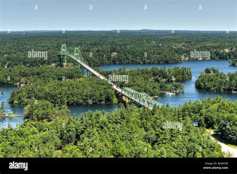 The Thousand Islands Bridge An International Bridge System Constructed In 1937 Over The Saint