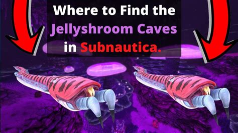 Where To Find The Jellyshroom Caves In Subnautica Youtube