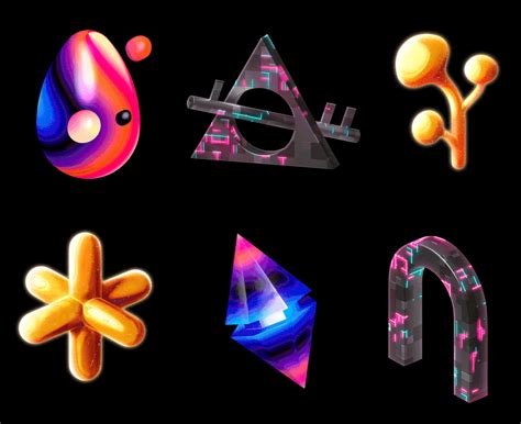 Generative Art On Behance