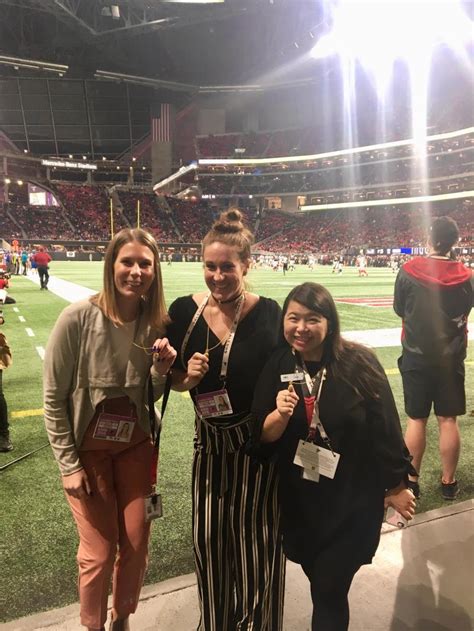 Julie Brezinsky On Linkedin Nfl Mercedesbenz Stadium Levy