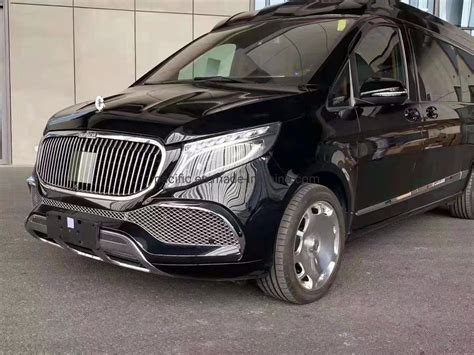 V Class Upgrading To Mbh Gls Body Kit Bumper Grill V Class Body Kit