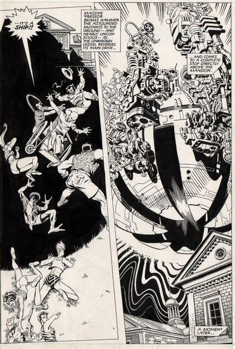 Michael Golden Art Collage Wall Comic Artist Art