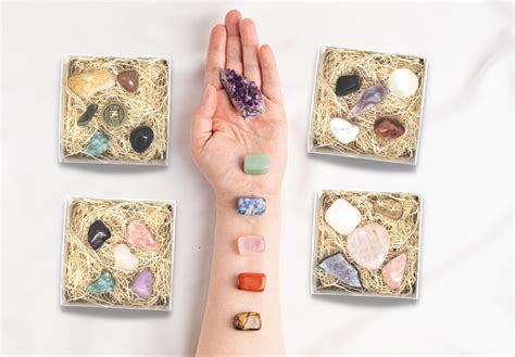 Combining Crystals Can Enhance Or Amplify Individual Properties