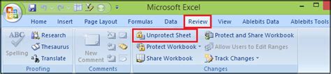 how to remove passwords from excel file data security free online
