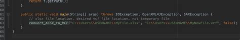 github sayitobar xlsx2vcf converts xlsx documents into vcf variant