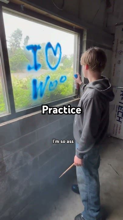 Practicing Graphitti Youtube