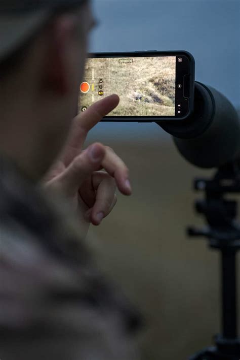 S1 Spotting Scope Adapter Magview Gear Premium Digiscoping