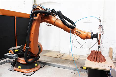 Fabclay Robotic Additive Manufacturing Processes