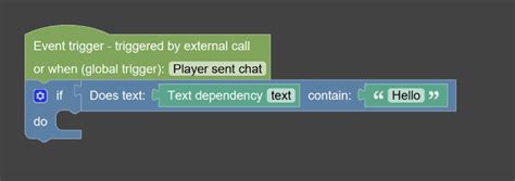 Last Chat Message Checking Mcreator