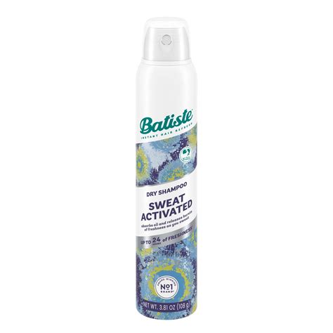 Batiste Sweat Activated Dry Shampoo - Shop Shampoo & conditioner at H-E-B