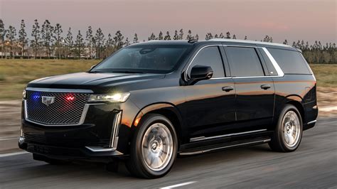 Armored Escalade