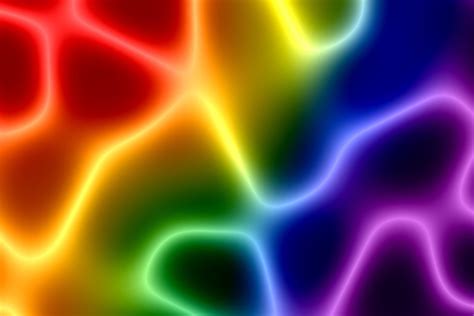 Neon Rainbow Background Trendy Background Wallpaper 11892816 Stock