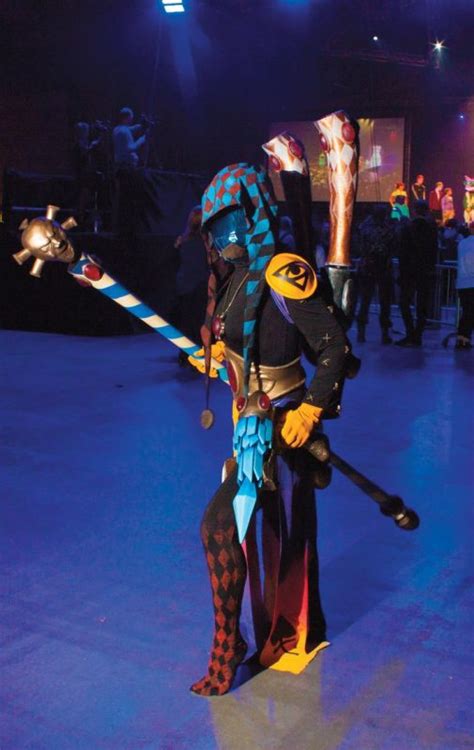 Eldar Cosplay From Craftworlds To Harlequin Bell Of Lost Souls
