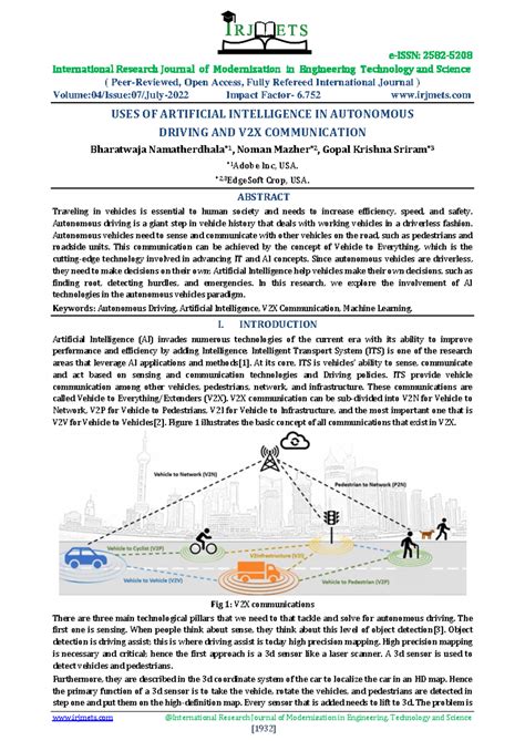 Science Administration International Research Journal Of