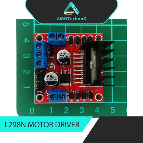 L298n 2a Brushed Dc Motor Stepper Motor Driver Speed Controller Module Dual H Bridge For Arduino