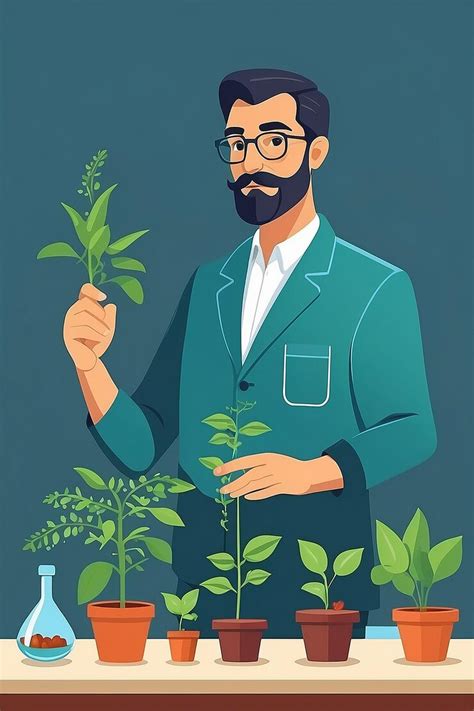 Design A Vector Graphic Of A Teacher Explaining The Principles Of