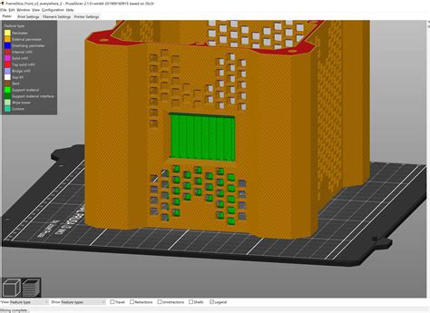 Huge Ratio Of Unneeded Supports Despite Support Blocker · Issue 3083 · Prusa3dprusaslicer · Github