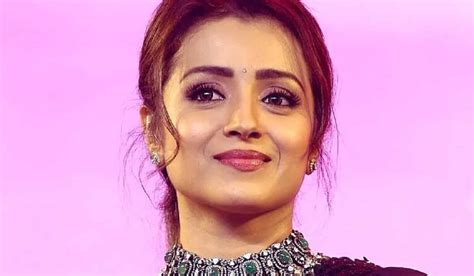 Tamil Film Fraternity Comes In Support Of Trisha In The Wake Of Derogatory Comments Made On Her