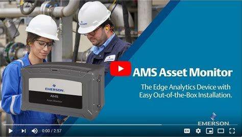 Easy Installation Of The Ams Asset Monitor Chemical Engineering