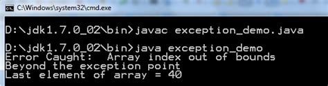 Exception Handling Program In Java How To Handle Exception In Java