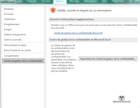 comment partager un fichier excel line utility