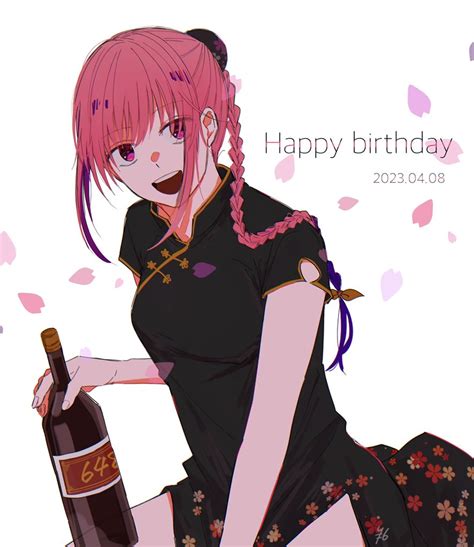 Safebooru 1girl Alcohol Black Dress Braid China Dress Chinese Clothes