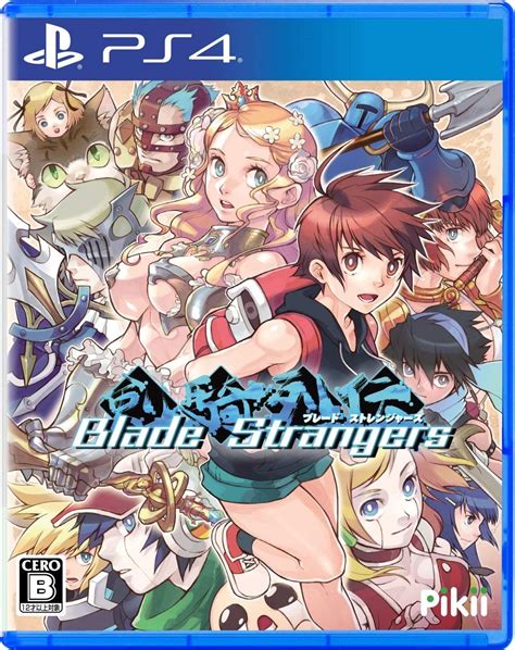 Blade Strangers For Playstation 4