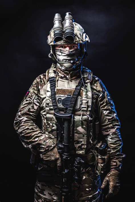 Future Commando Force R Ghostreconfashion
