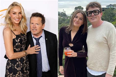 Tracy Pollan Reveals The Advice Her Son Sam Received On His Wedding Day