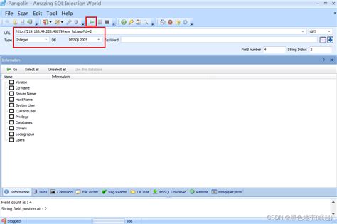 （15）web安全渗透测试网络安全 超详细 Access，mysql，mssql，postgresql，oracle手工和工具注入access和postgresql Csdn博客