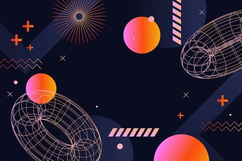 Free Vector Gradient Abstract Background