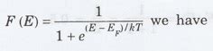 Fermi Dirac Statistics Definition Formula Example Problems Derivation Energy Levels Uses