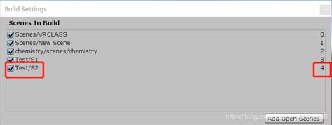 【详细过程】unity3d通过按钮点击实现简单场景切换add Open Scence Csdn博客