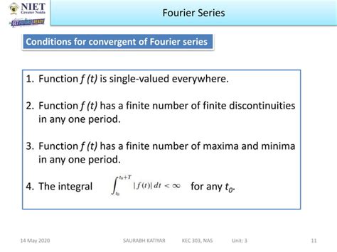 Network Analysis And Synthesis Fourier Series Pptx