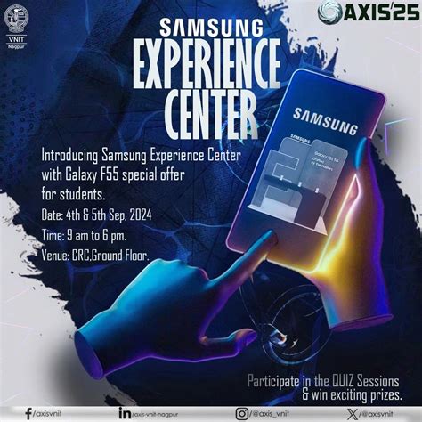 Axis Vnit Nagpur On Linkedin Samsung Galaxy Samsunggalaxy Exclusive Offers Discount