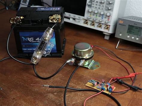 Simple Arduino Based Spot Welder By Greatscott