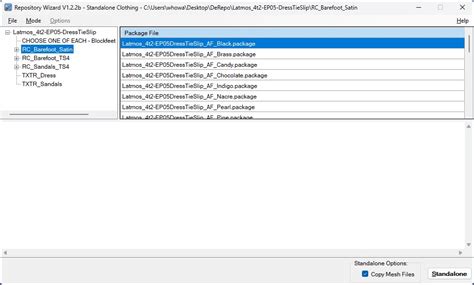 Picknmix Mods Sims 2 Repository Wizard