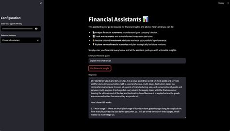 openai assistants api unleashed building streamlit applications for