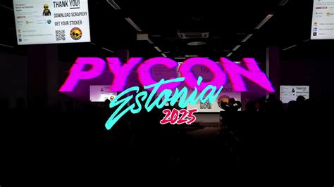 Python Estonia On Linkedin Techconference Python Ai Ml Estonia