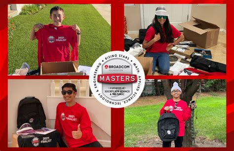 Behind The Scenes With The Top 30 Broadcom Masters Finalists Society