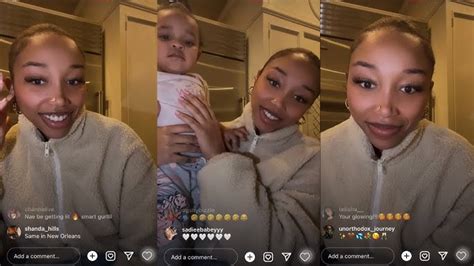 Zonnique Jailee Pullins Instagram 2022