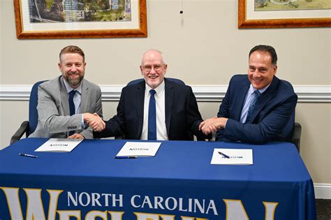 Ncc Ncwu And Ncps Sign Nash County Education Network Partnership