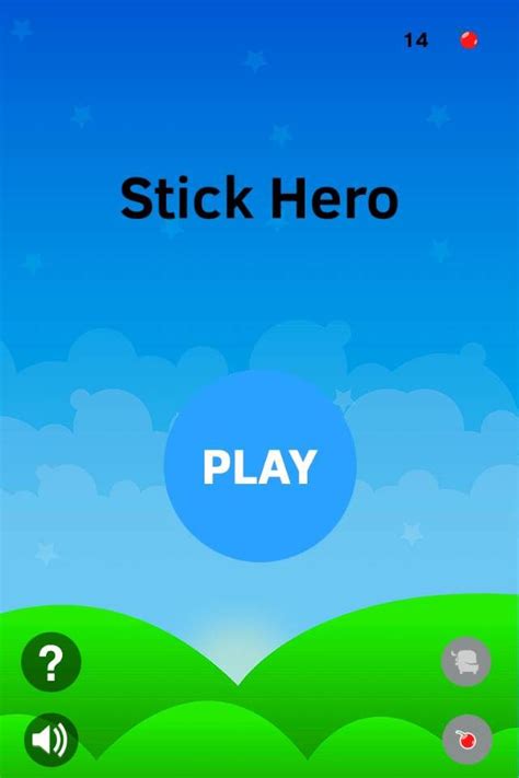 Stick Hero Latest Version Ios Source Code By Danmuri93 Codester