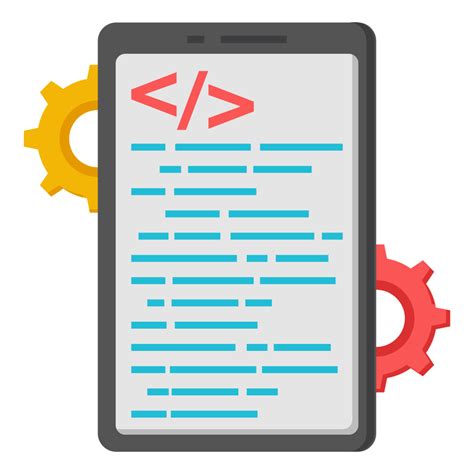 Mobile Programming Software Development Html Coding Management Icon Download On Iconfinder