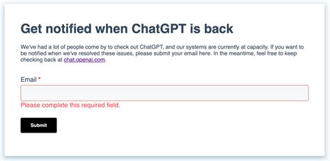 Chatgpt Is At Capacity Right Now”が発生｜意味とその対処方法【自動生成ai】 トモウェブ