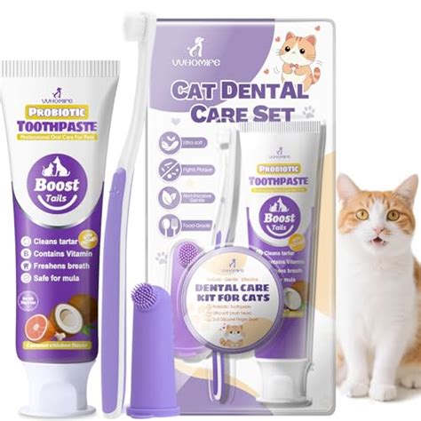 Best Cat Toothpaste For Healthy Teeth And Fresh Breath Clear Water