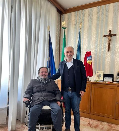 Politiche Sociali Maurizio Dello Stritto Nominato Consulente Onorario Per La Tutela Dei
