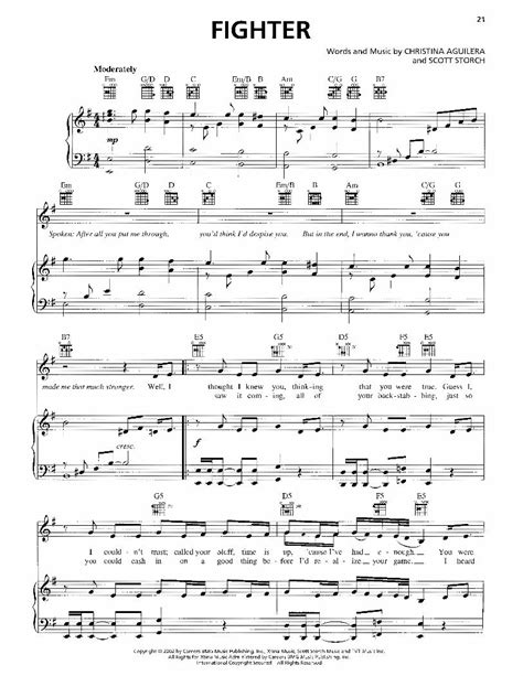 Pdf Fighter Christina Aguilera Pdf Dokumen Tips